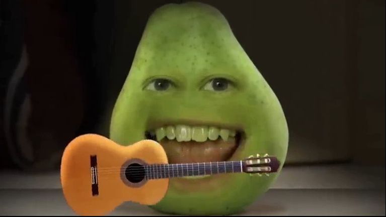 Annoying Orange Pear