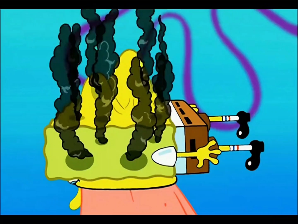 Spongebob Fire Essay