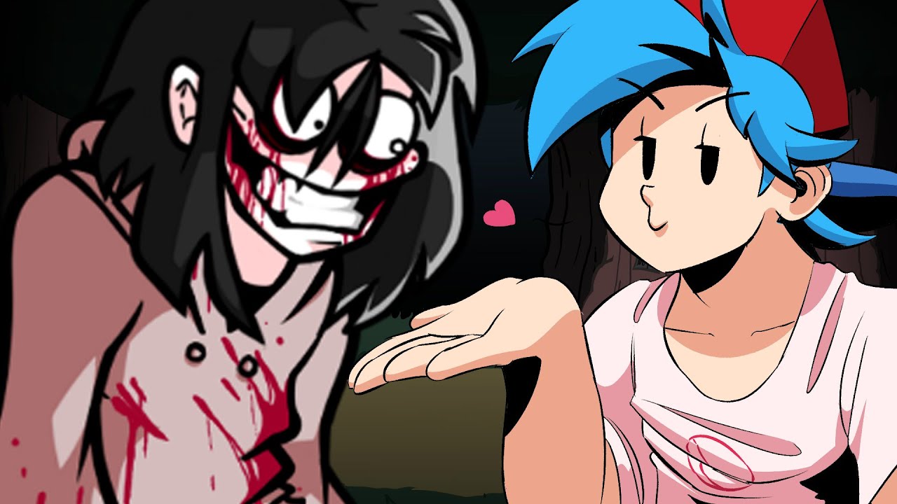 Jeff The Killer And Friends