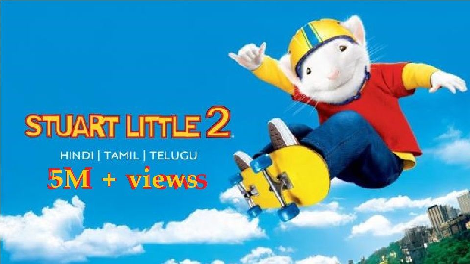 Pelicula Stuart Little 2
