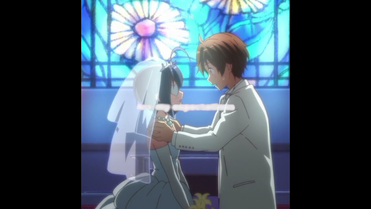 Rikka And Yuuta Holding Hands