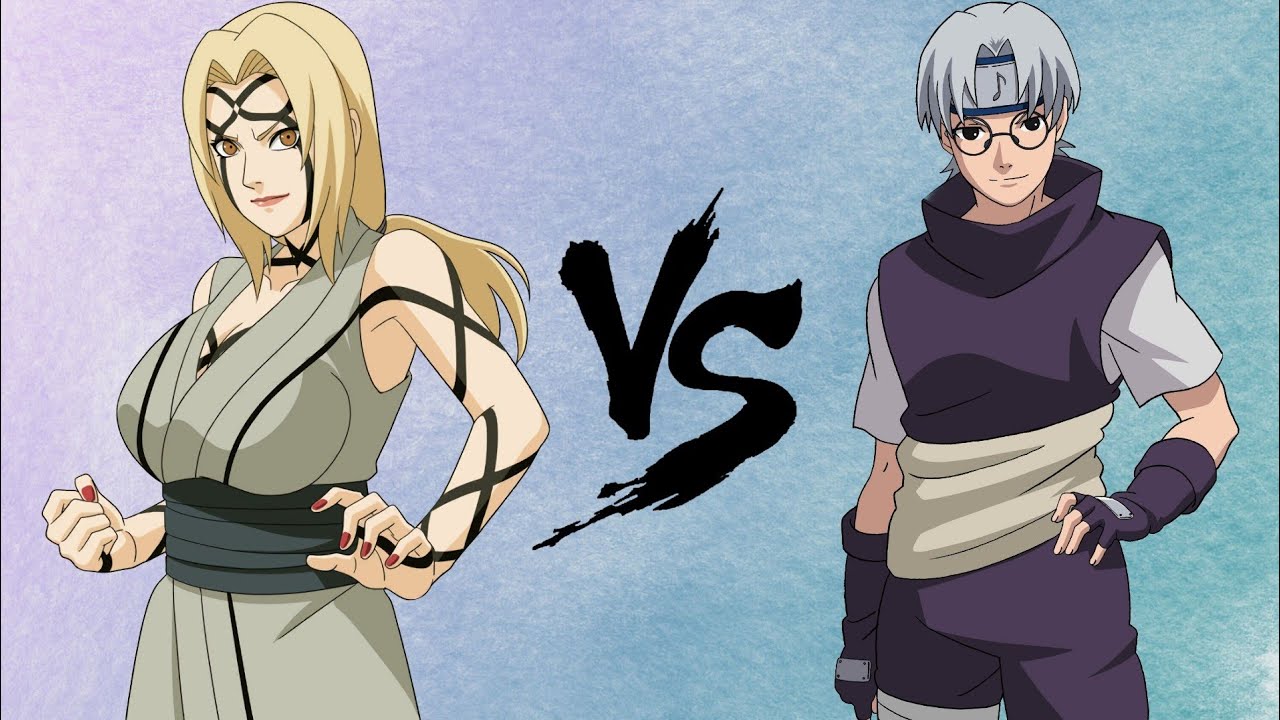 Tsunade Vs Kabuto