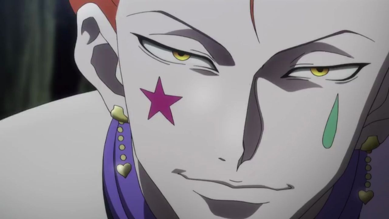 Hunter X Hunter Hisoka Face
