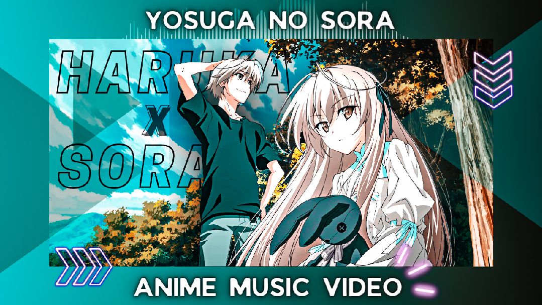 Yosuga No Sora Sora X Haru Yosuga No Sora" Harukana Sora E (TV Episode