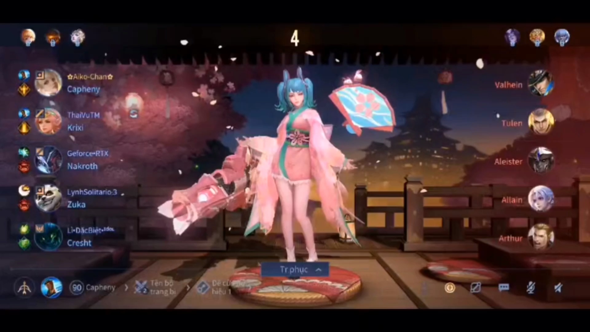 Top 50+ hình nền liên quân capheny đẹp nhất và chuẩn HD