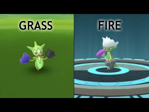 Shiny Roserade Pokemon X