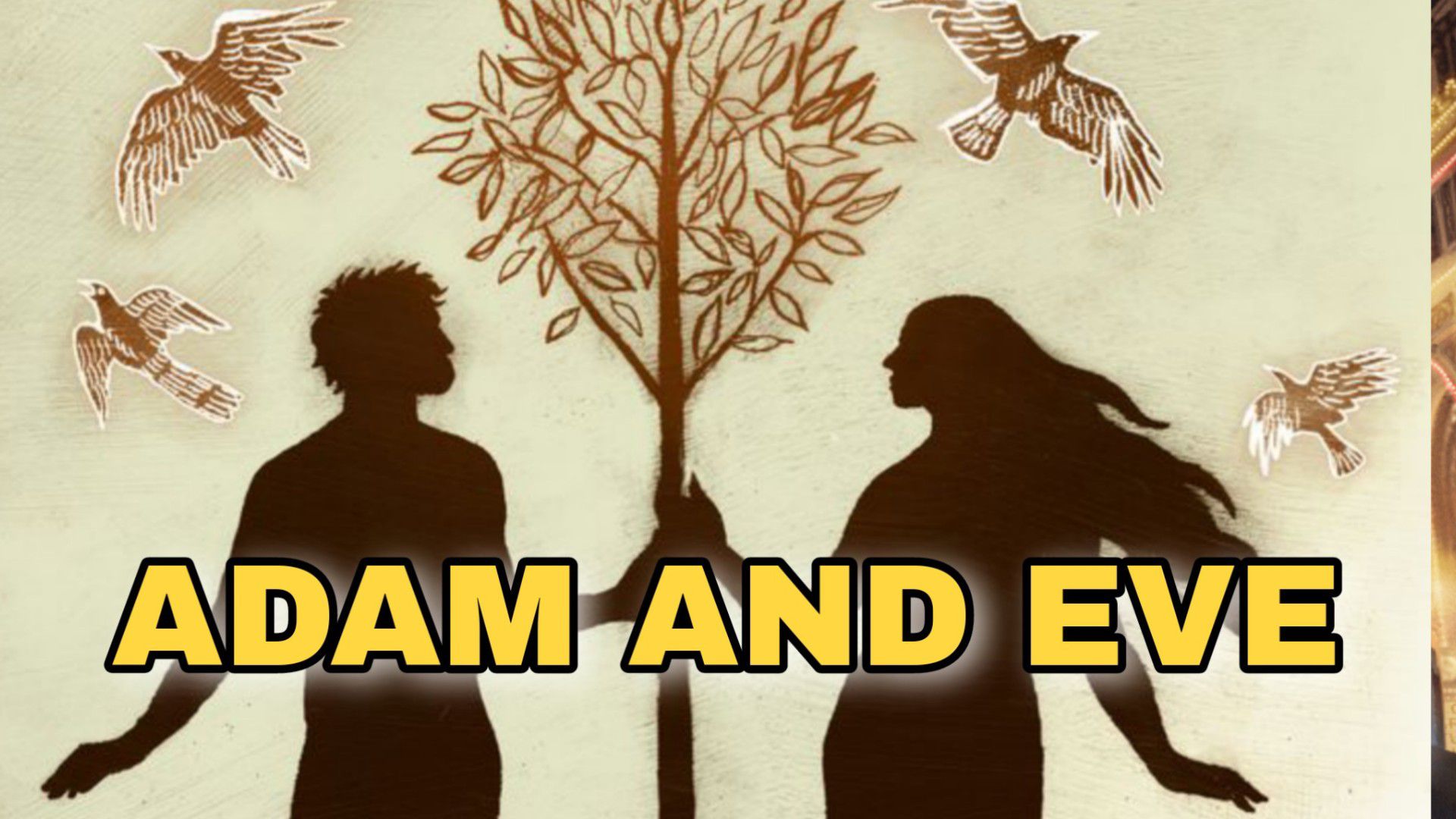1920 X 1080 Hd Wallpaper Adam And Eve