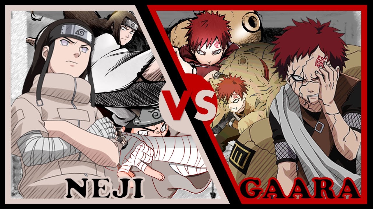 Gaara And Neji