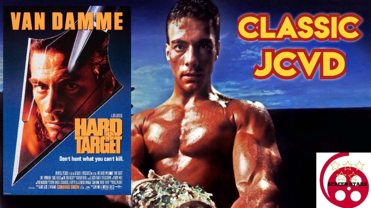 Hard Target Movie Poster