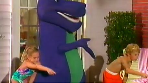 Barney And The Backyard Gang A Day At The Beach Barney A Day At The