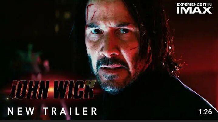 BiliBili search - john wick 4