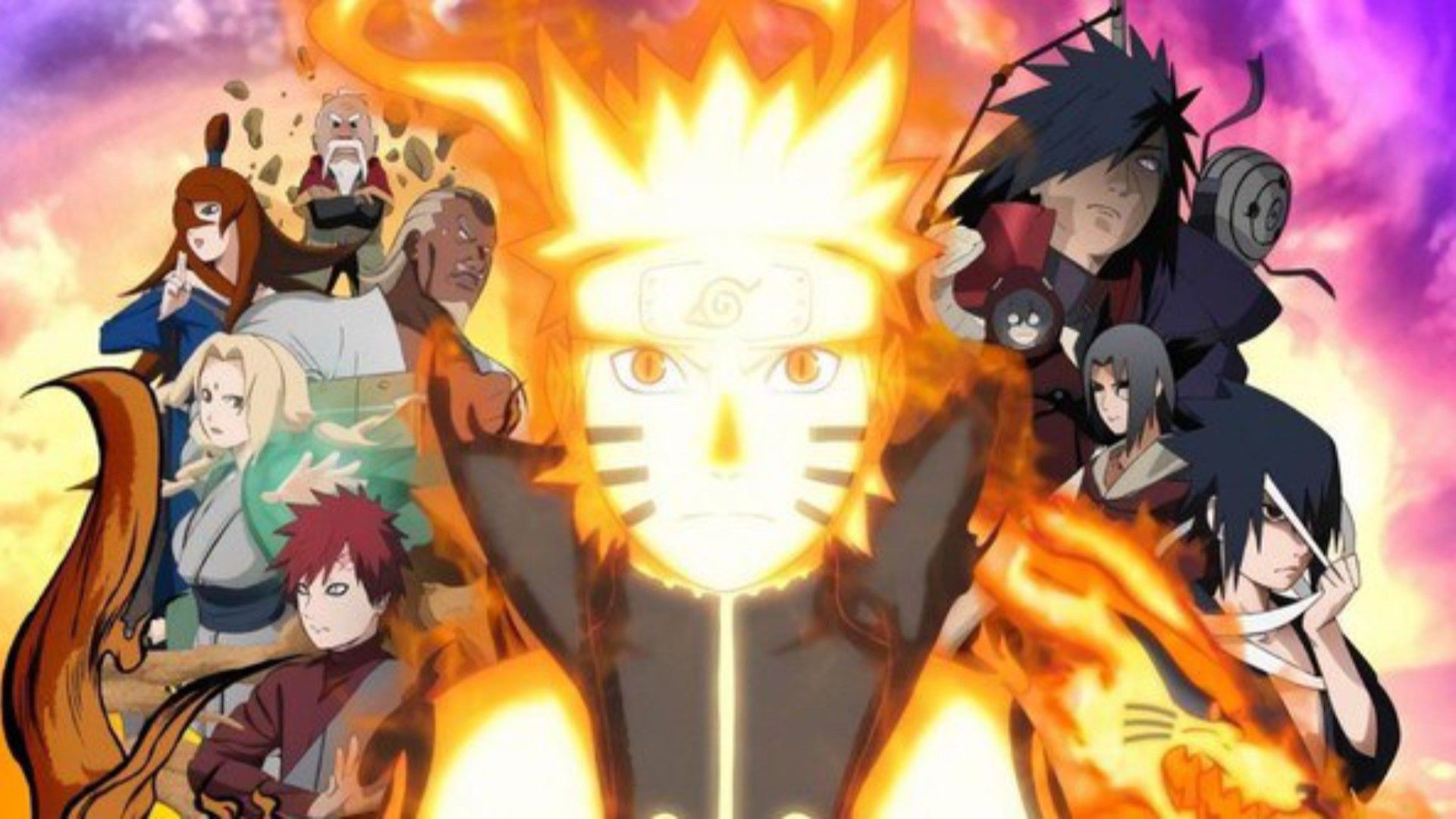 Anime Zweetdruppel Naruto