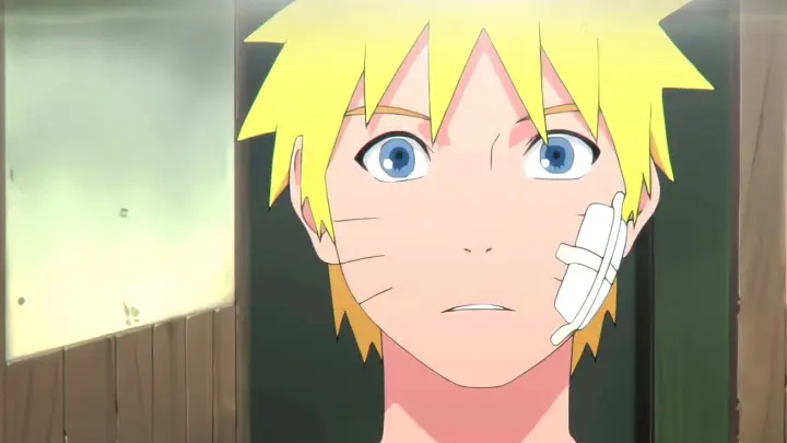 Kid Naruto Alone