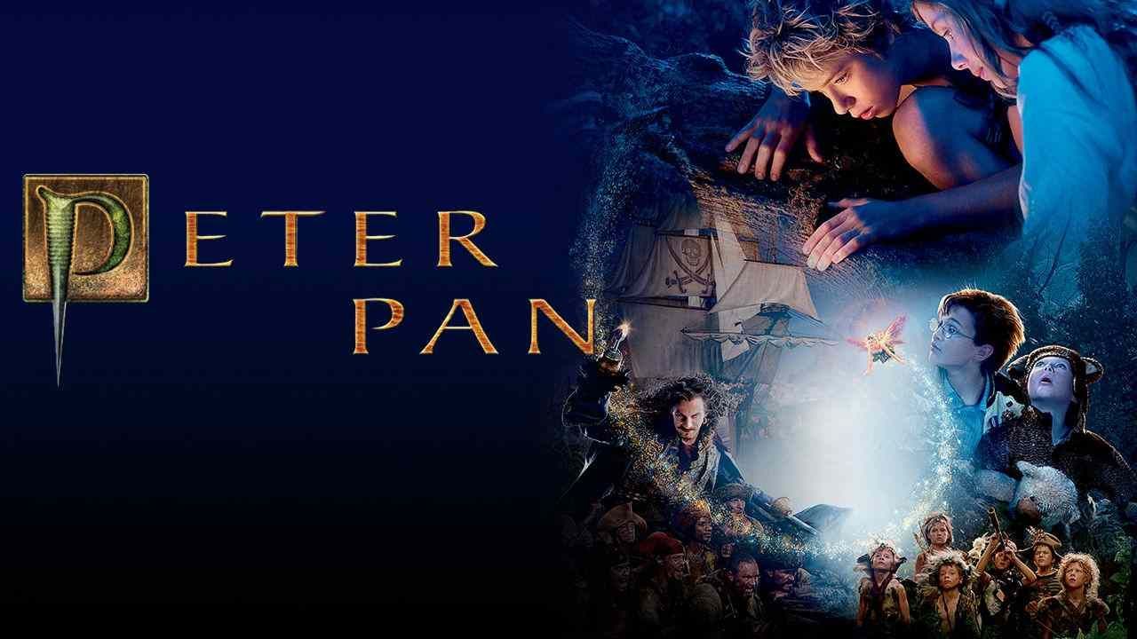 Peter Pan 2003 Poster