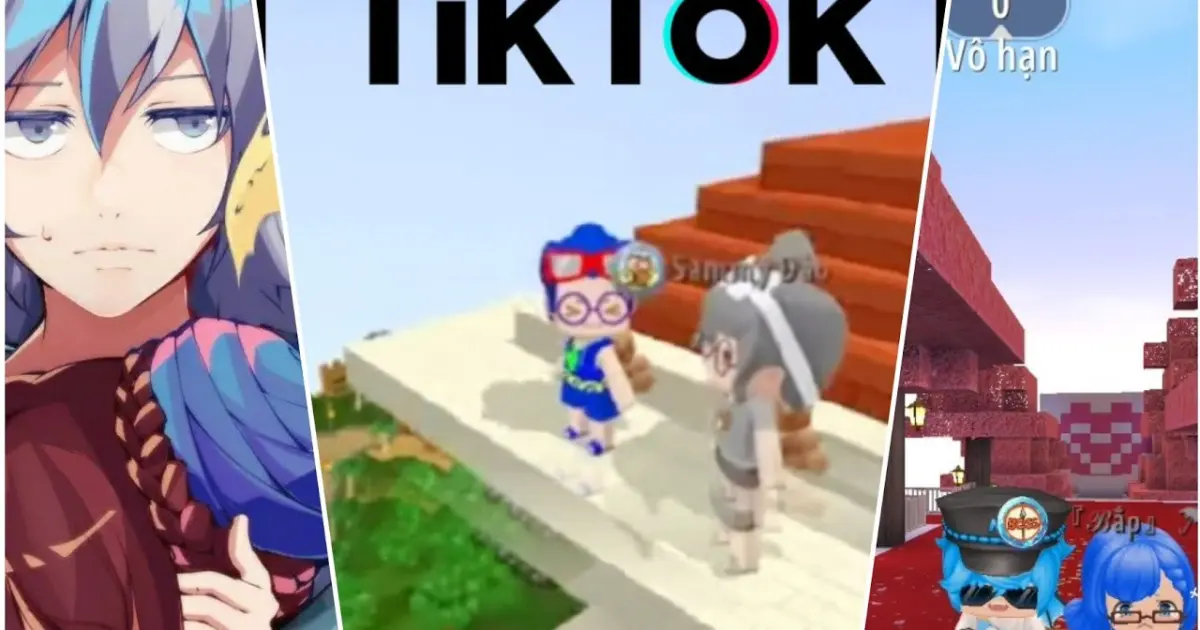 Tik tok mini world chế p5 - Bilibili