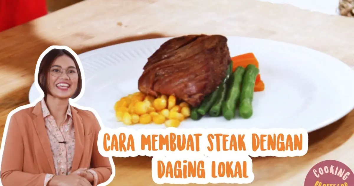 Cara Membuat Steak Daging Enak di Rumah | Buat Steak Dengan Gampang dan ...