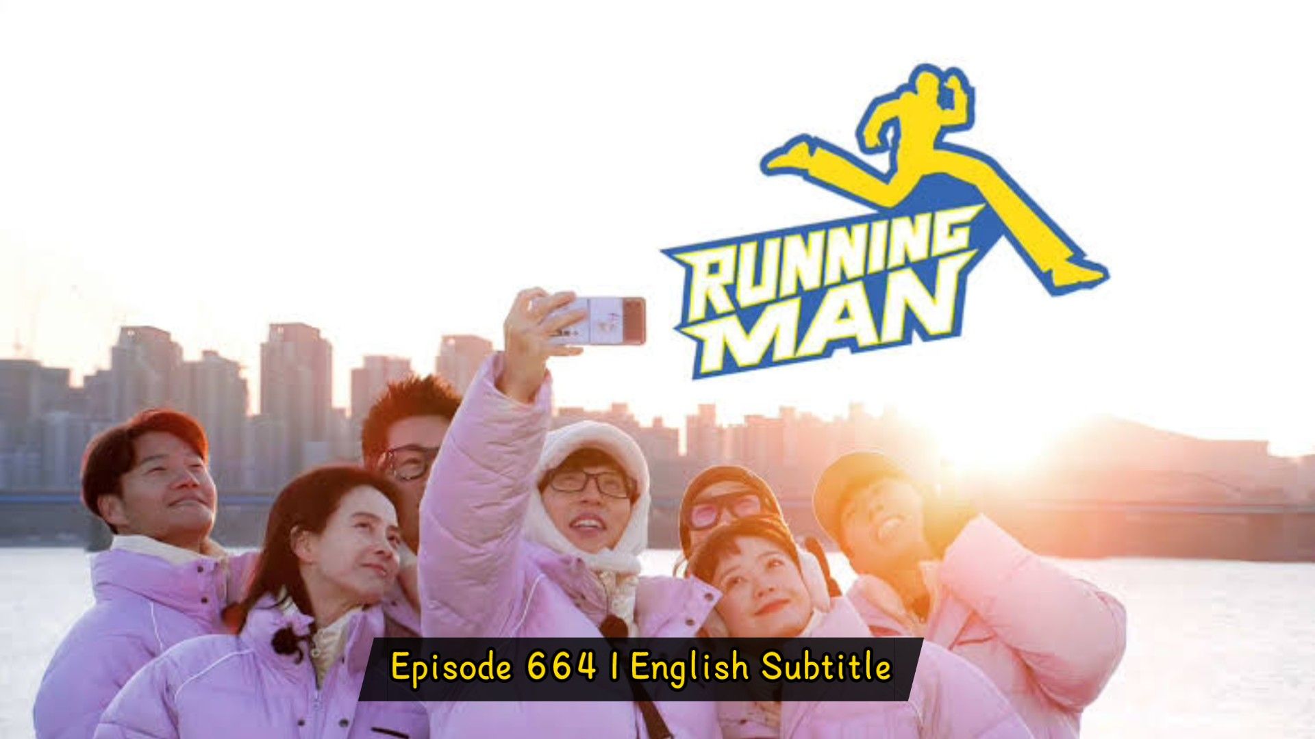 Running Man Wallpaper 1920x1080