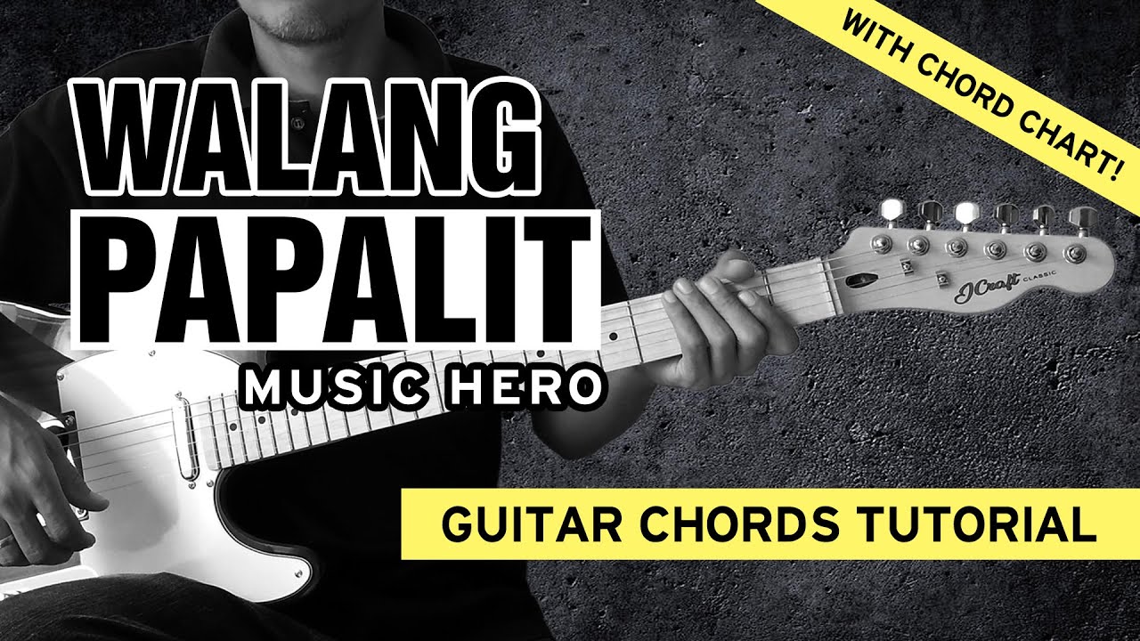 Hero Guitar Chord