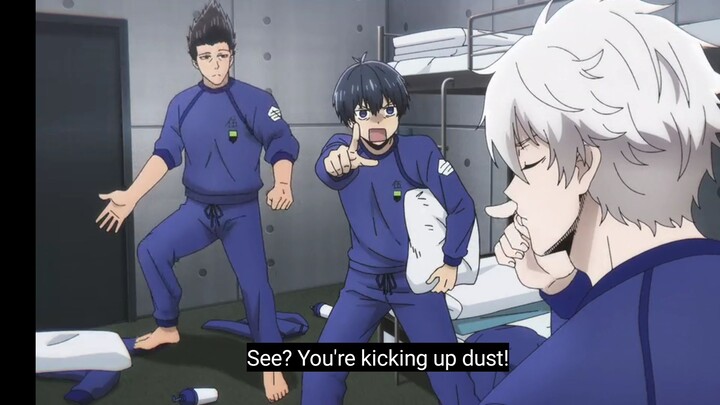 BiliBili search - blue lock