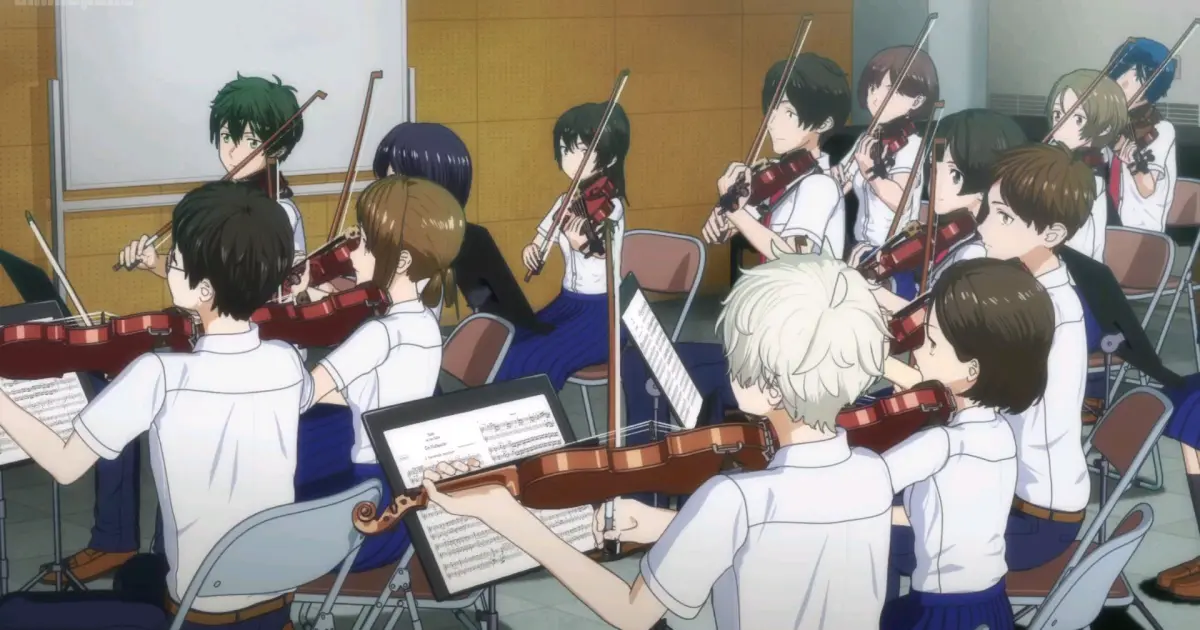 Ep 7 The Blue Orchestra, Ao no Orchestra - Bilibili