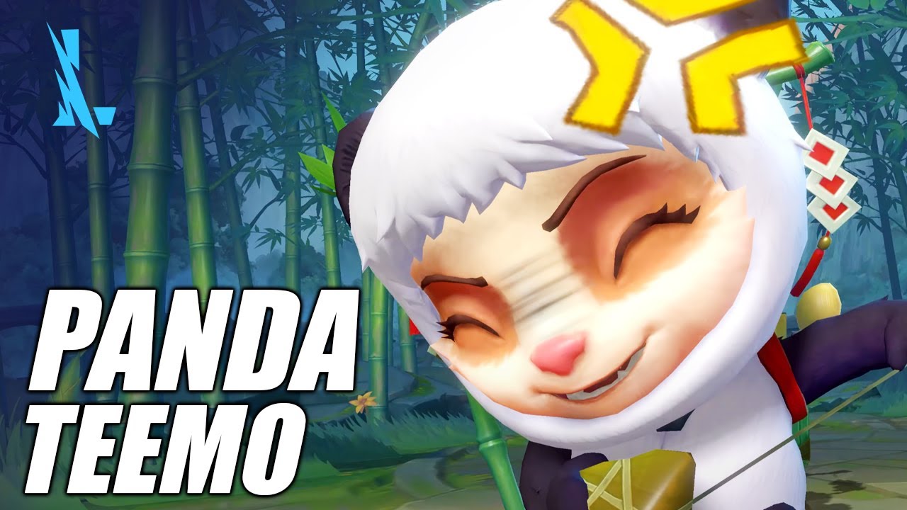 Lol Panda Teemo