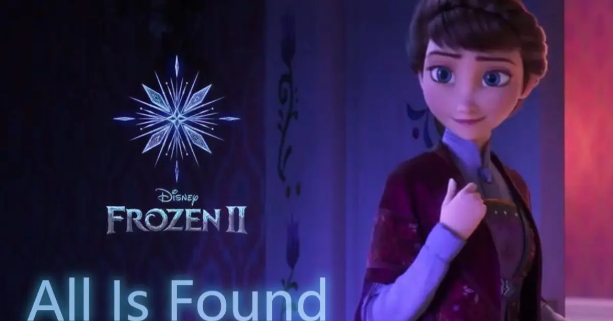 Frozen II | 'All Is Found' - Bilibili