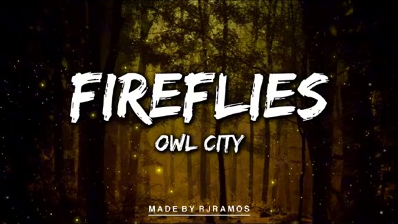 Owl City Fireflies Wallpaper