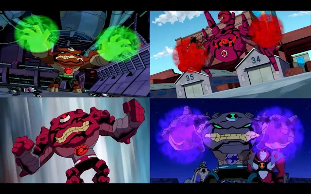 Ben 10 Gravattack