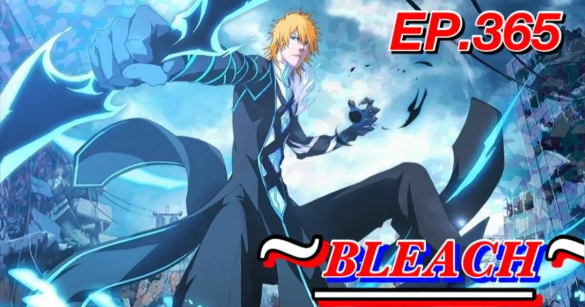 บลีชเทพมรณะ Bleach ตอนที่ 365 พากย์ไทย - Bilibili