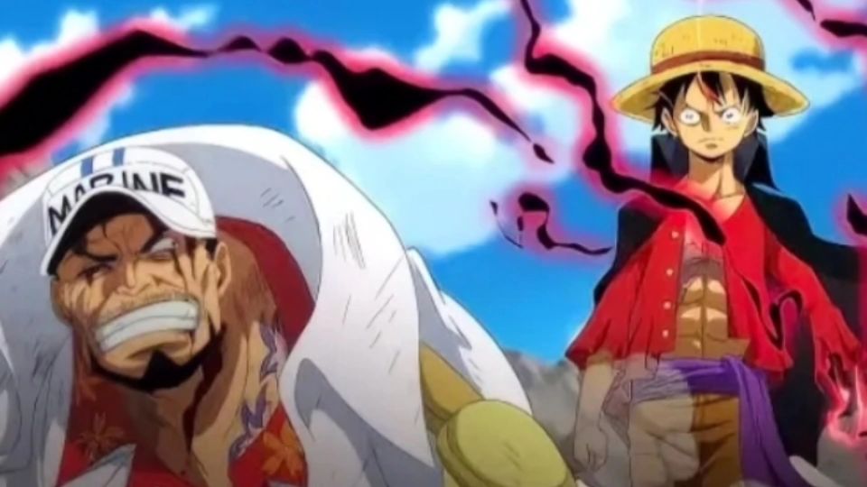 Luffy Vs Akainu