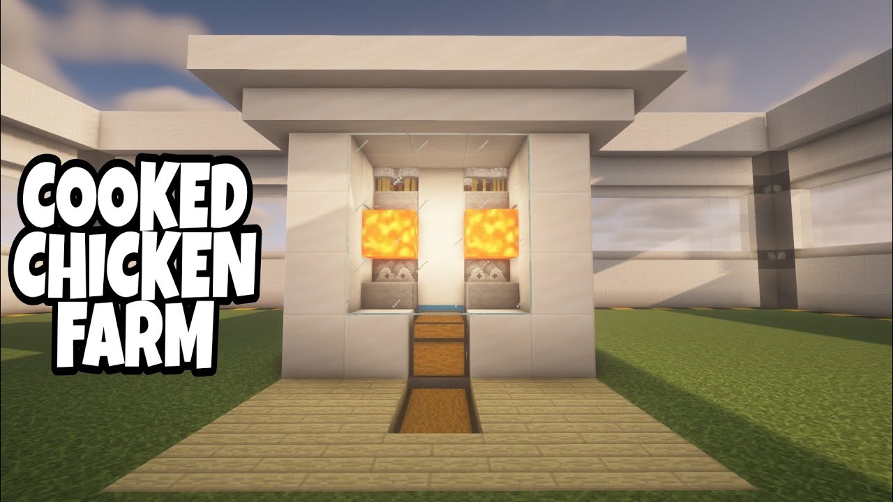 Derpy Chicken Minecraft