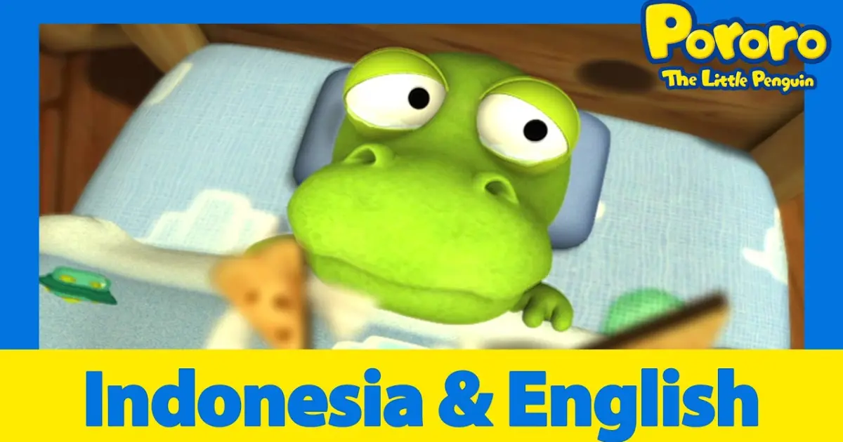 Belajar Bahasa Inggris l Sakit perut! l Animasi Indonesia | Pororo Si ...