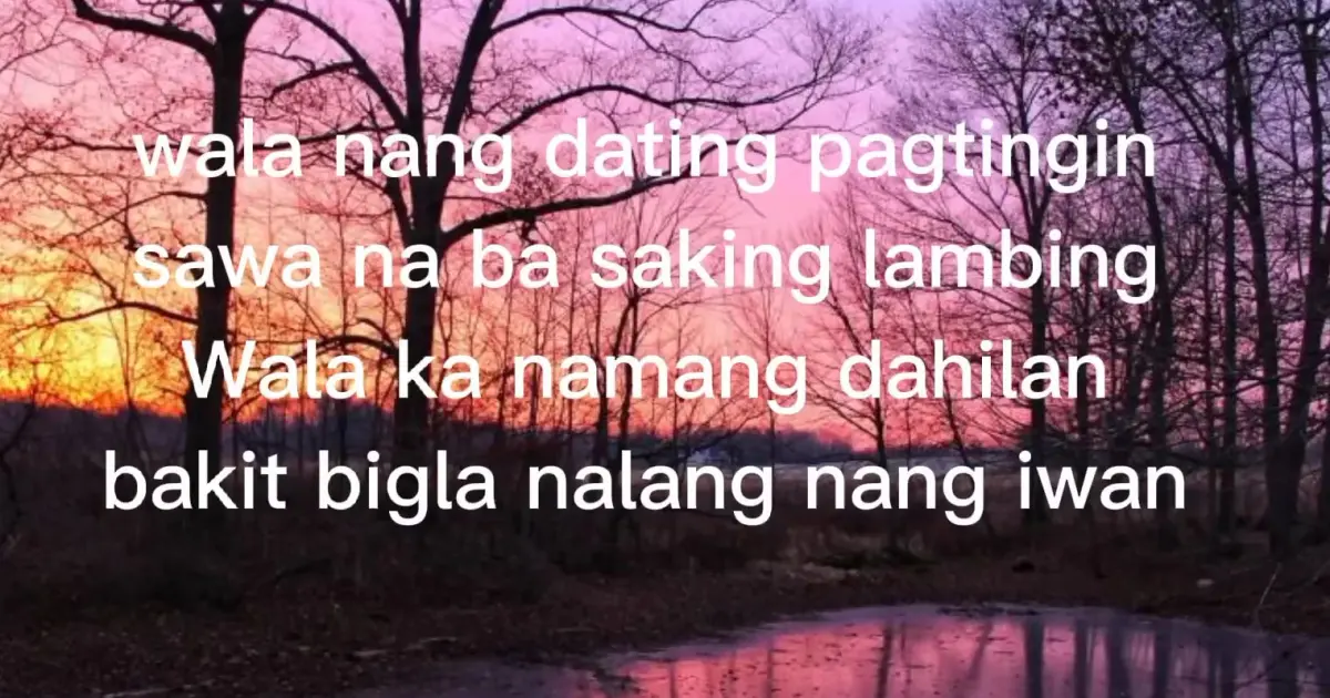 Magbalik/By Callalily/MV Lyrics HD - Bilibili