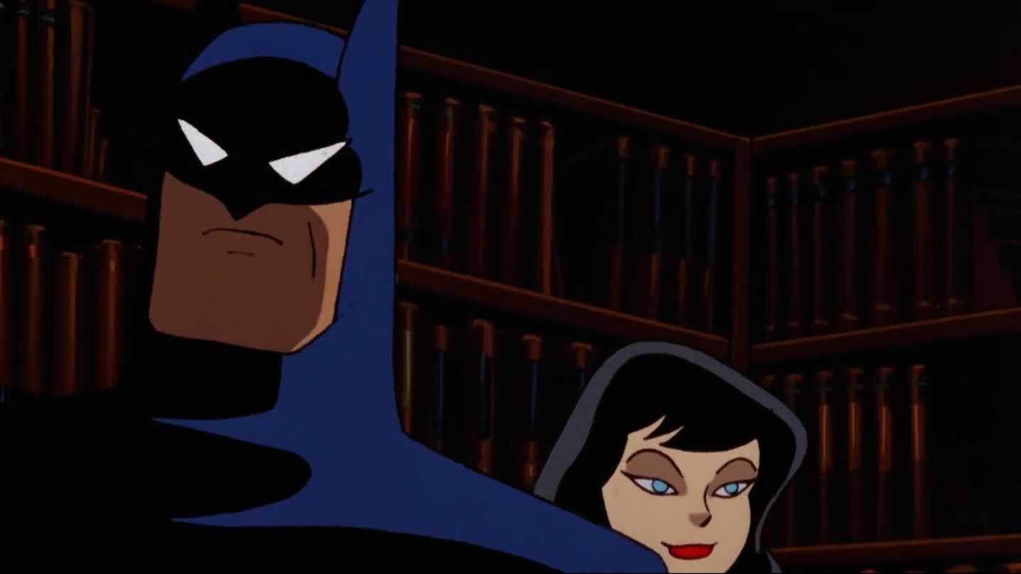 Zatanna Batman A Serie Animada