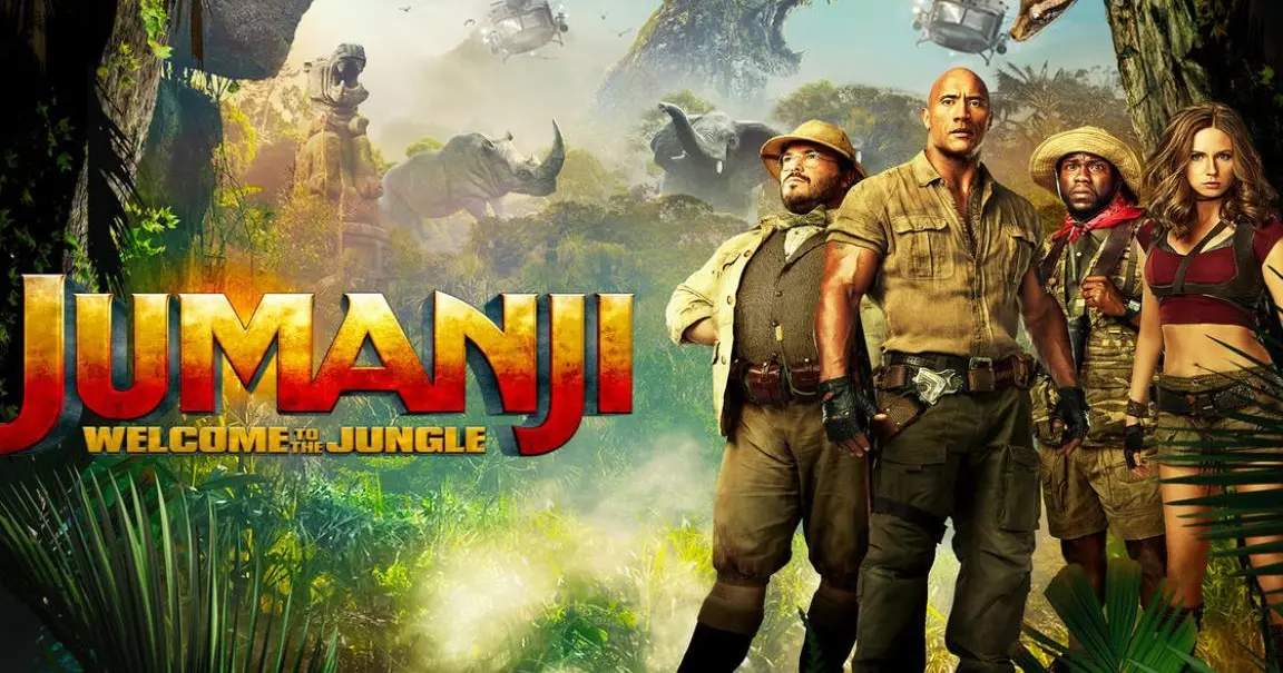 Jumanji: Welcome to the Jungle FULL HD MOVIE - Bilibili