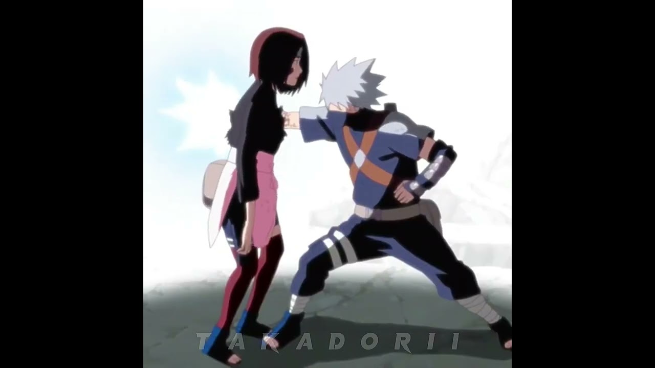 Kakashi Vs Rin