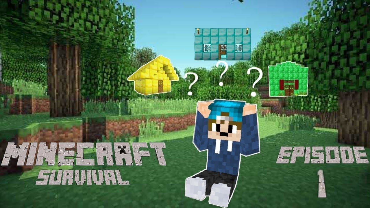 Minecraft Survival EP.1🌒 Descubra as vantagens e possibilidades de ...