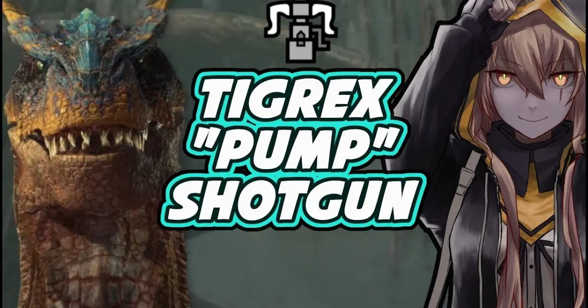 Monster Hunter World: Iceborne | TIGREX HBG - PUMP SHOTGUN build. - Bilibili