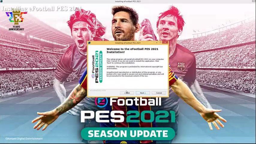 Efootball Pes 2021 Free Download Pc Game Full Version EFootball PES