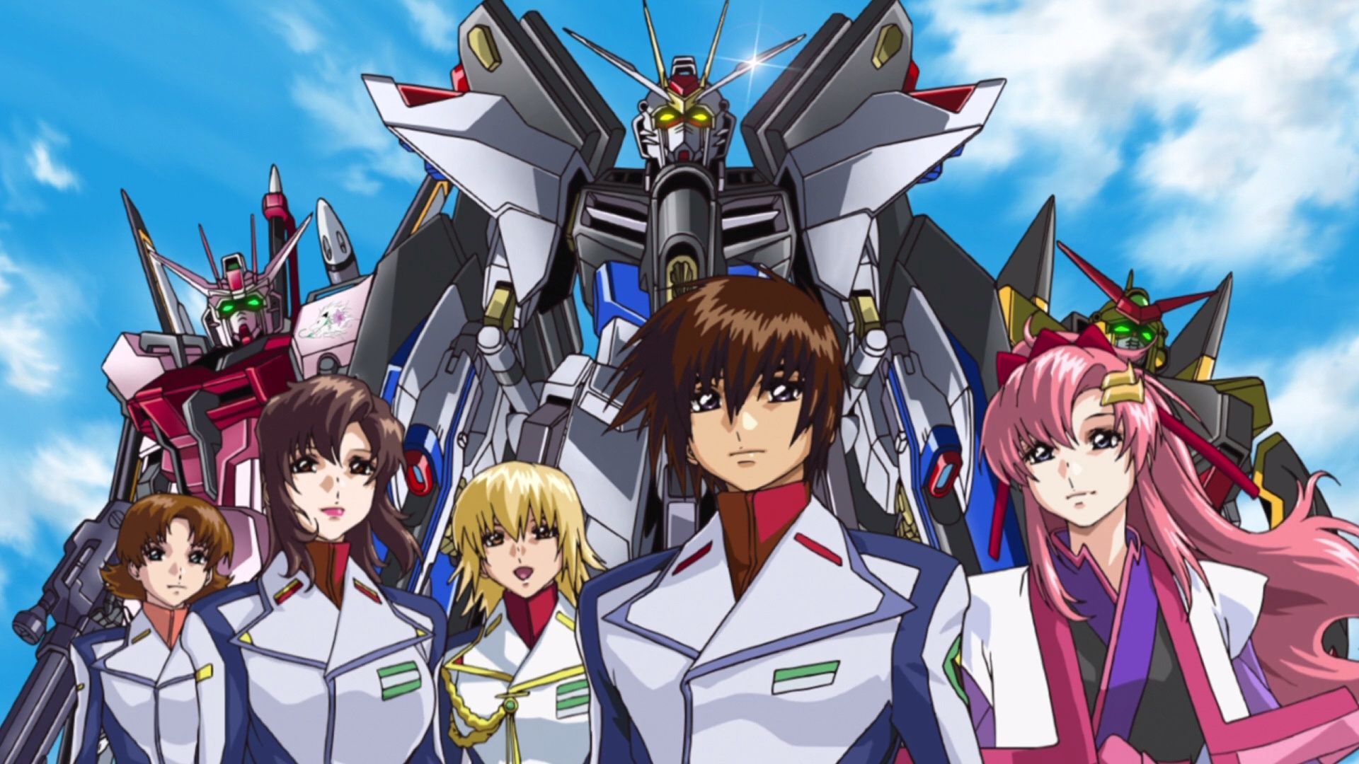 Gundam Seed Destiny Characters