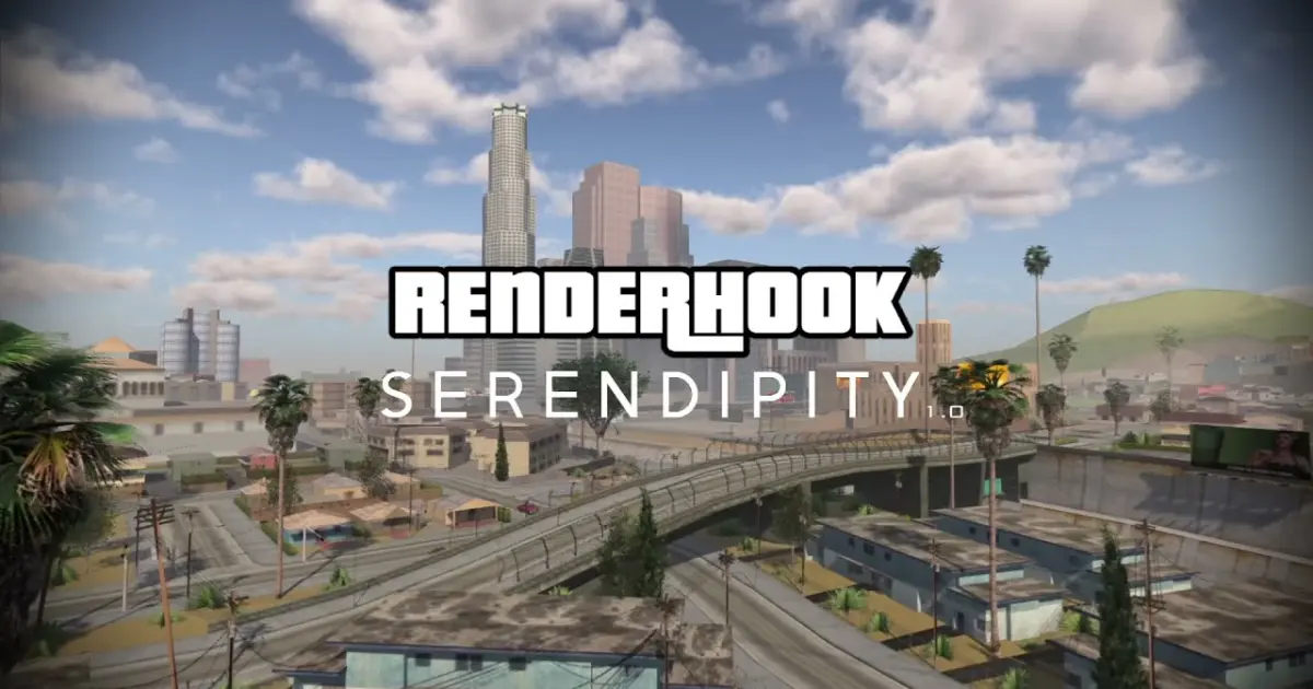 GTA San Andreas Graphics Mod - Serendipity RenderHook Preset - Bilibili