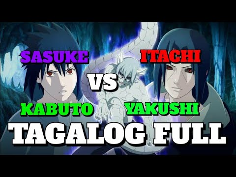 Itachi Uchiha And Sasuke Uchiha Vs Kabuto