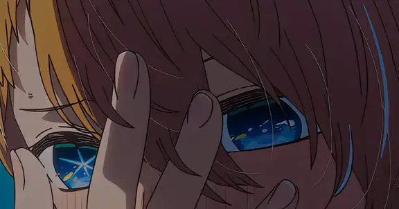 Aqua why did you made kana cry😭 - Bilibili