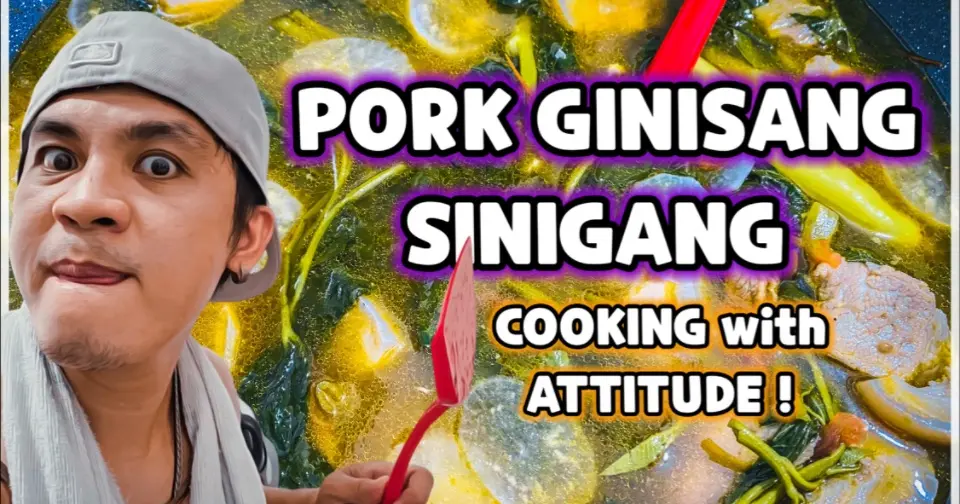 PORK SINIGANG GINISA | TUTORIAL with ATTITUDE🤣 #xbadboy - Bilibili