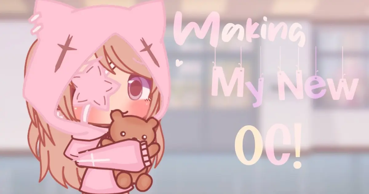 ♡Making My New Oc in gacha life and gacha club! read desk!!(≧ ≦ ...