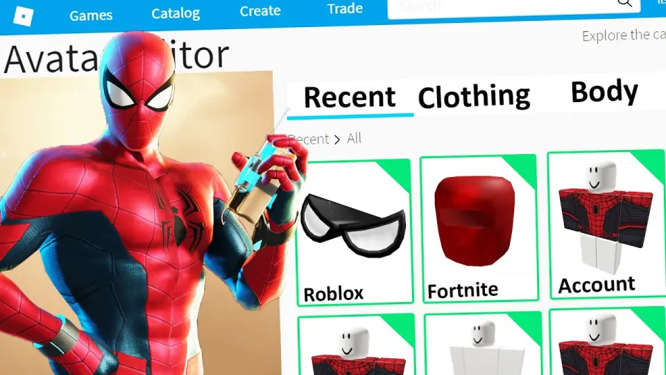 Top 99 test avatar roblox đang gây sốt trên mạng