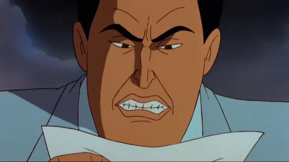 Two Face Batman Animated Series