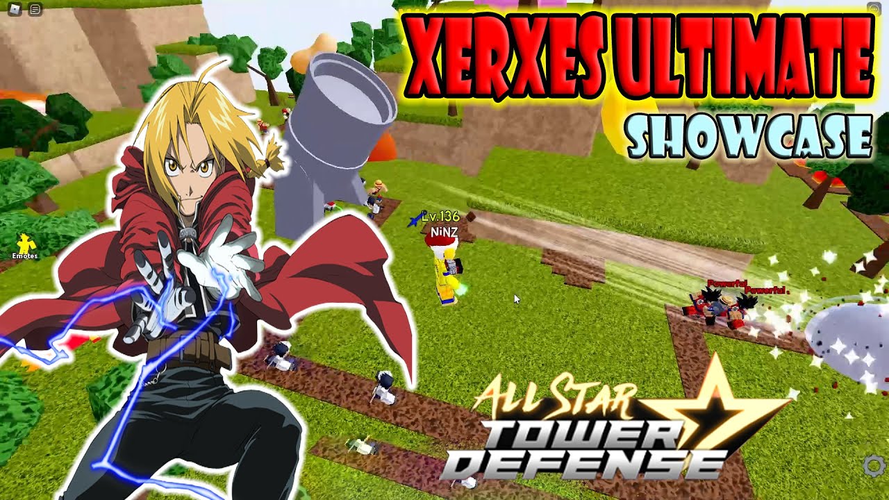 Xerxes Ultimate Astd
