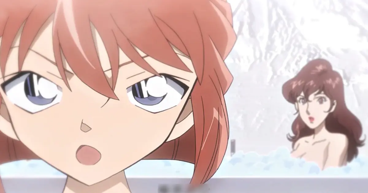 When Haibara Ai meets Fujiko Mine, who can refuse two girls who can ...