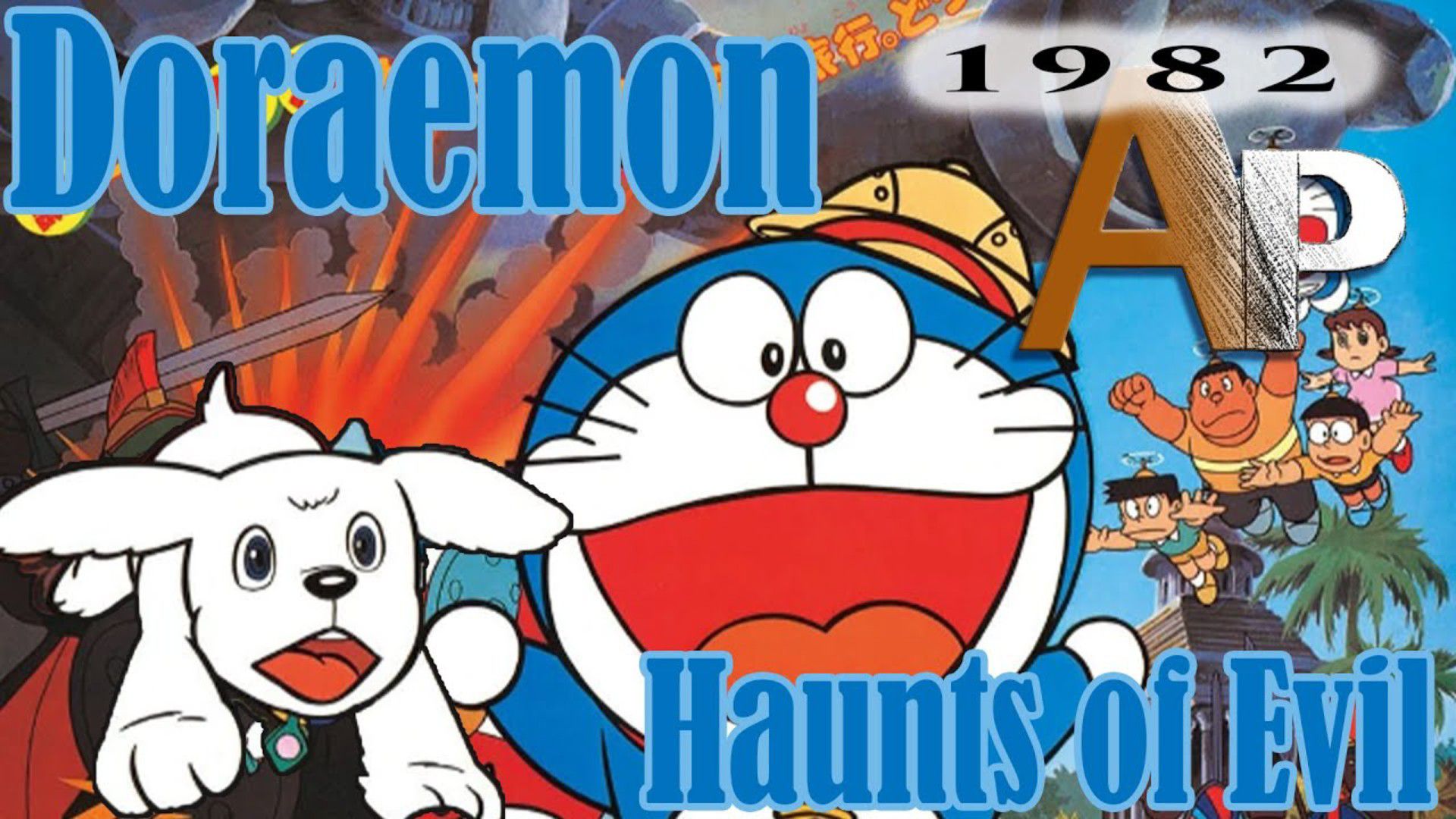Doraemon Nobita And The Haunts Of Evil 1982